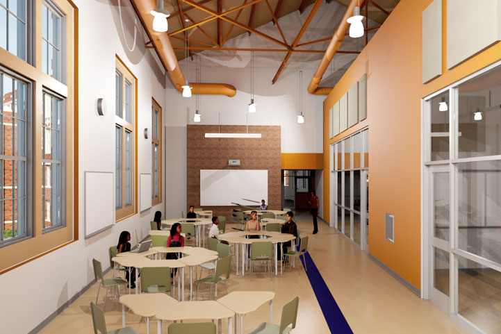 Robert Poole Building – JRS Architects